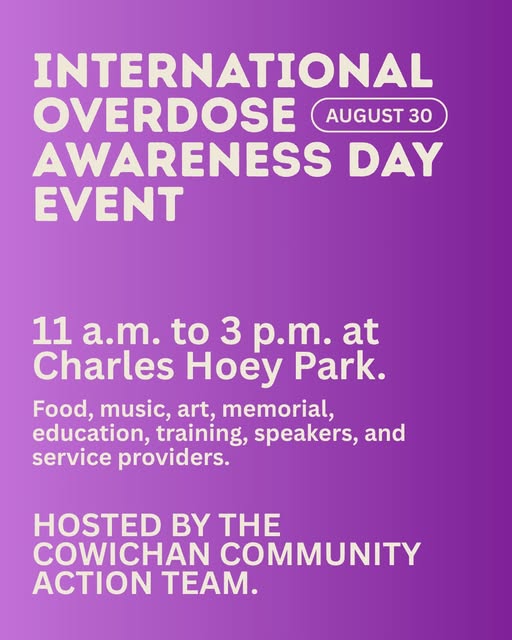 International overdose awareness day event - Neko Ramen