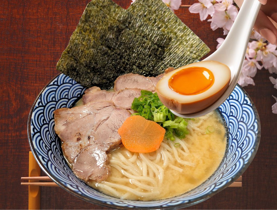 From Easter Eggs to Ramen Eggs - Neko Ramen
